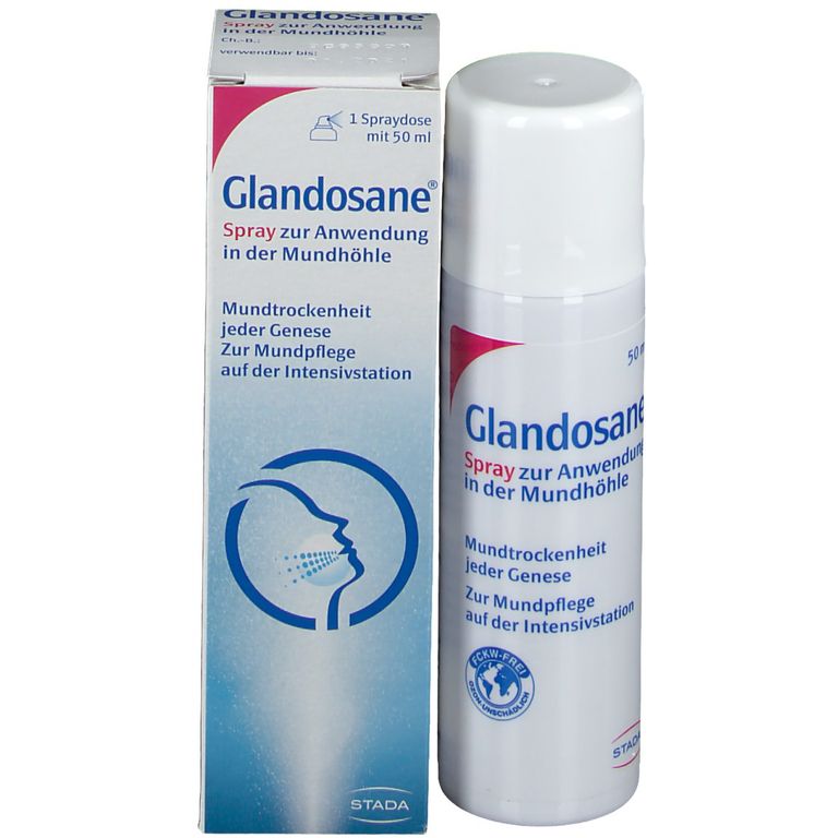 Glandosane® neutral Spraydose 1x50 ml - Shop Apotheke