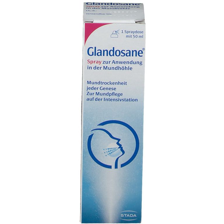 Glandosane® neutral Spraydose 1x50 ml - Shop Apotheke