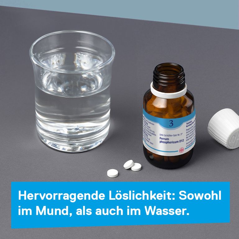 DHU Schüßler-Salz Nr. 3® Ferrum phosphoricum D3 200 St - Shop Apotheke DHU Schüßler-Salz Nr. 3® Ferrum phosphoricum D3 200 St - Shop Apotheke