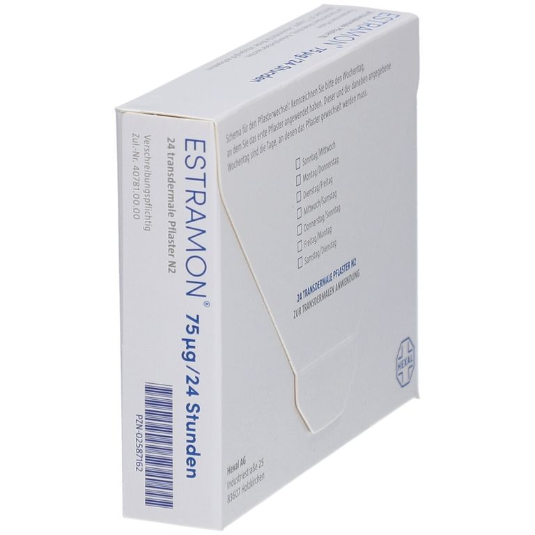 ESTRAMON® 75 µg/24 Stunden 24 St mit dem E-Rezept kaufen - Shop Apotheke