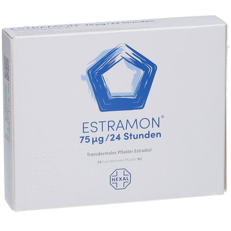 ESTRAMON® 75 µg/24 Stunden 24 St mit dem E-Rezept kaufen - Shop Apotheke