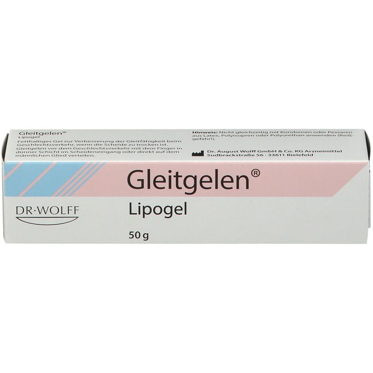 Gleitgelen Gel 50 g - Shop Apotheke