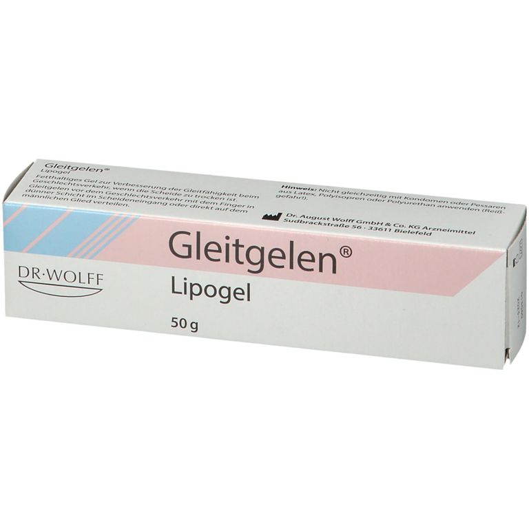Gleitgelen Gel 50 g - Shop Apotheke
