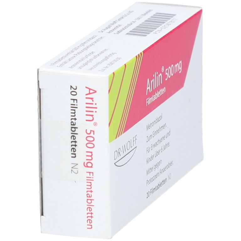 Arilin® 500 mg 20 St mit dem E-Rezept kaufen - Shop Apotheke