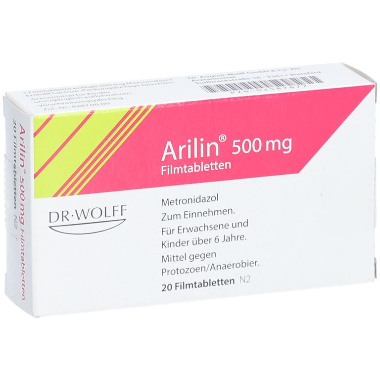 Arilin® 500 mg 20 St mit dem E-Rezept kaufen - Shop Apotheke