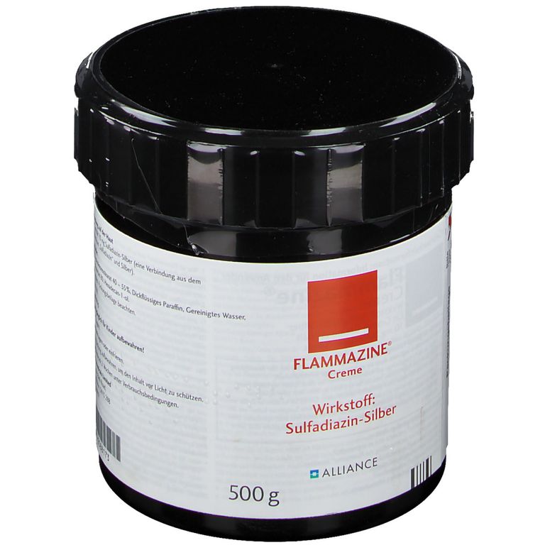FLAMMAZINE® 500 g mit dem E-Rezept kaufen - Shop Apotheke