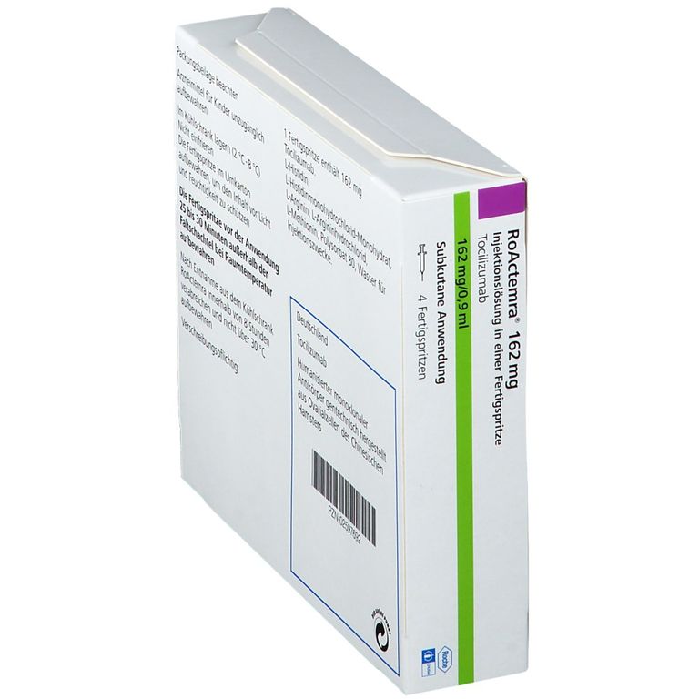 RoActemra® 162 mg 4 St mit dem E-Rezept kaufen - Shop Apotheke