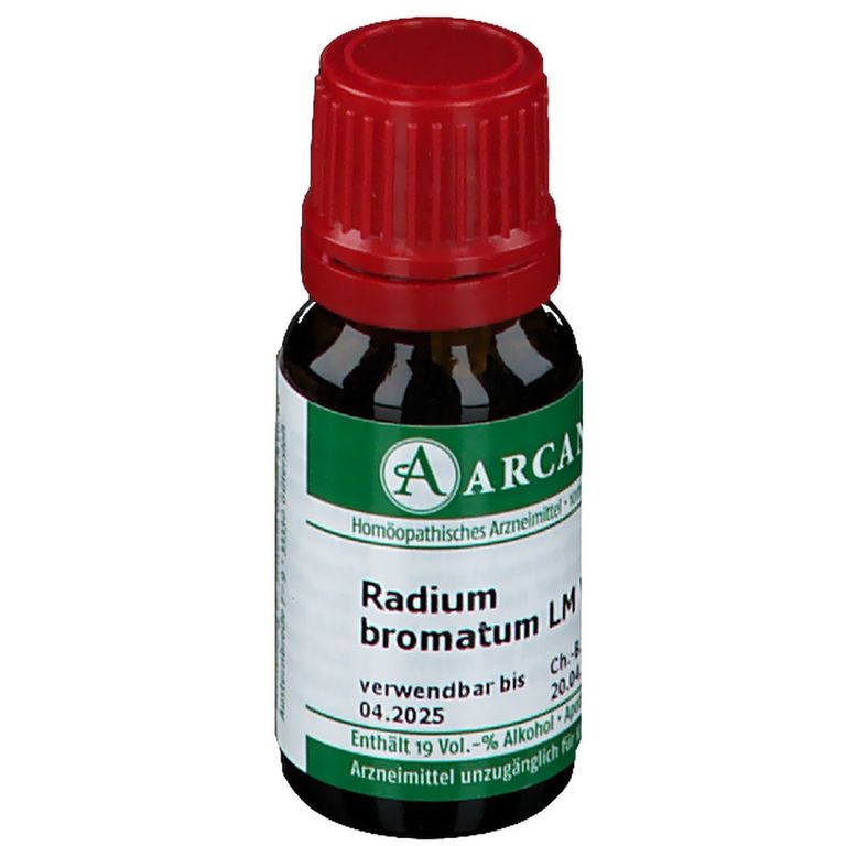 ARCANA® Radium Bromatum LM VI 10 ml - Shop Apotheke