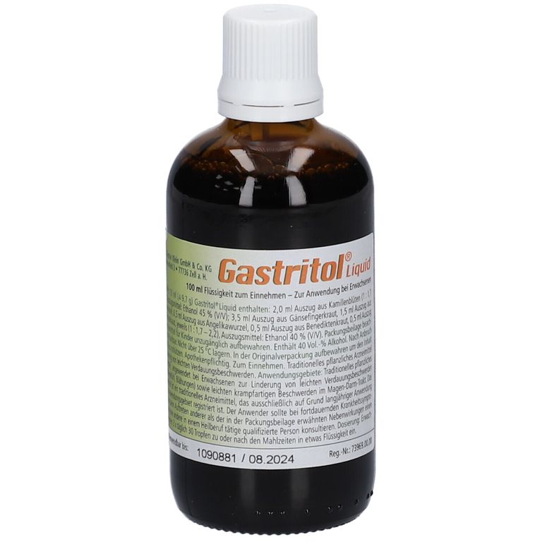 Gastritol® Liquid 100 ml - Shop Apotheke