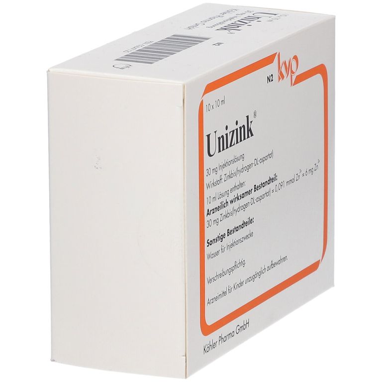 Unizink® 10x10 ml mit dem E-Rezept kaufen - Shop Apotheke