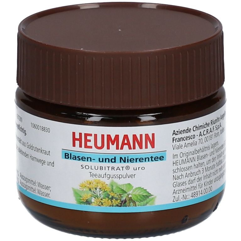 Heumann Blasen- und Nierentee Solubitrat® Uro 30 g - Shop Apotheke