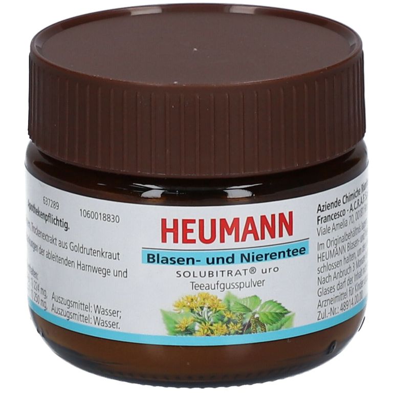 Heumann Blasen- und Nierentee Solubitrat® Uro 30 g - Shop Apotheke
