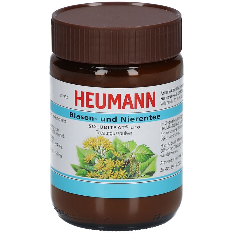 Heumann Blasen- und Nierentee Solubitrat® Uro 60 g - Shop Apotheke