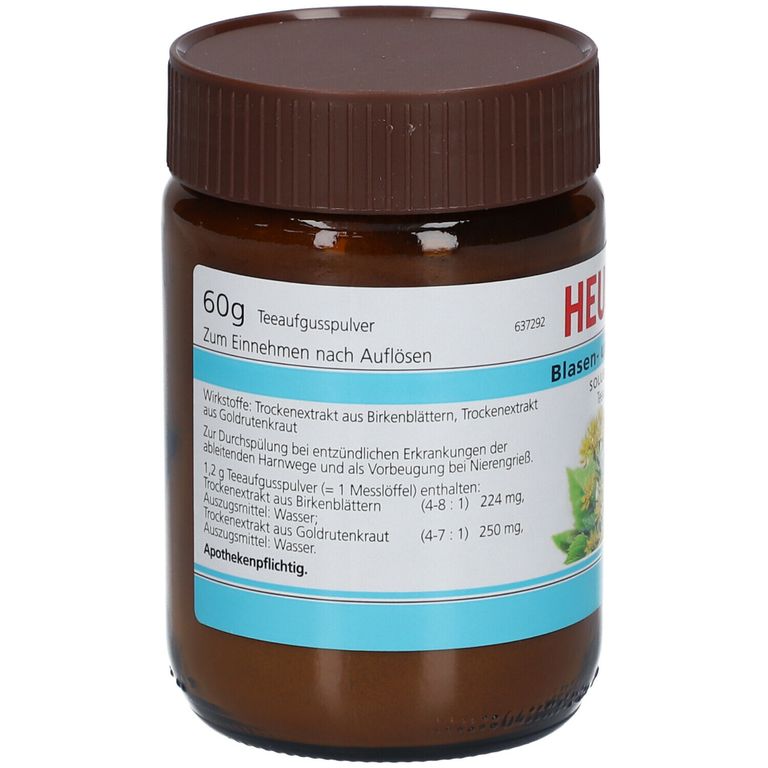Heumann Blasen- und Nierentee Solubitrat® Uro 60 g - Shop Apotheke