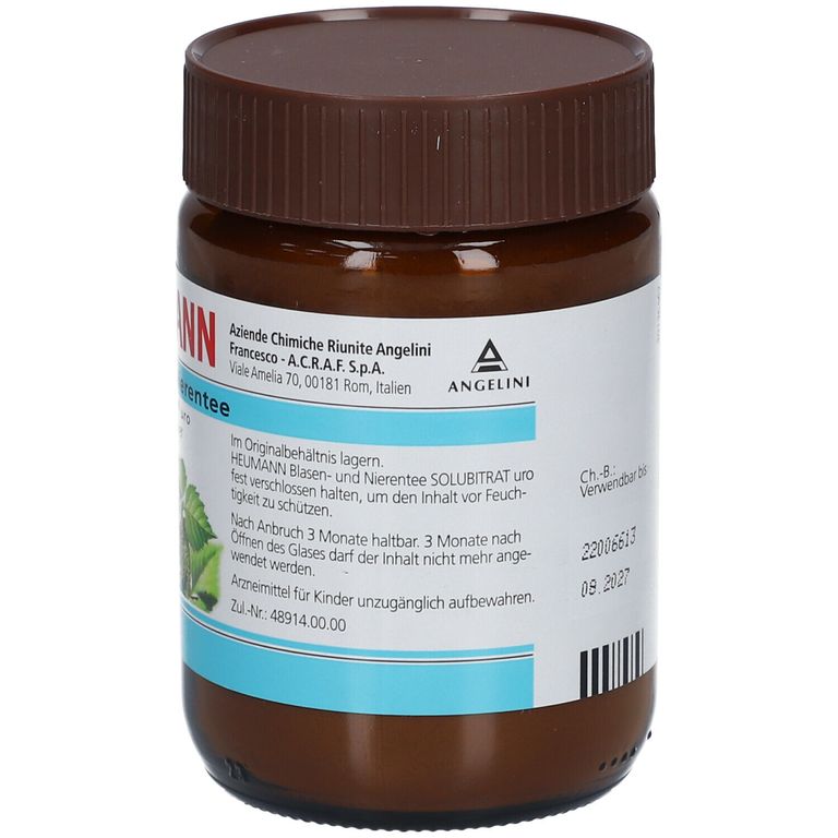 Heumann Blasen- und Nierentee Solubitrat® Uro 60 g - Shop Apotheke