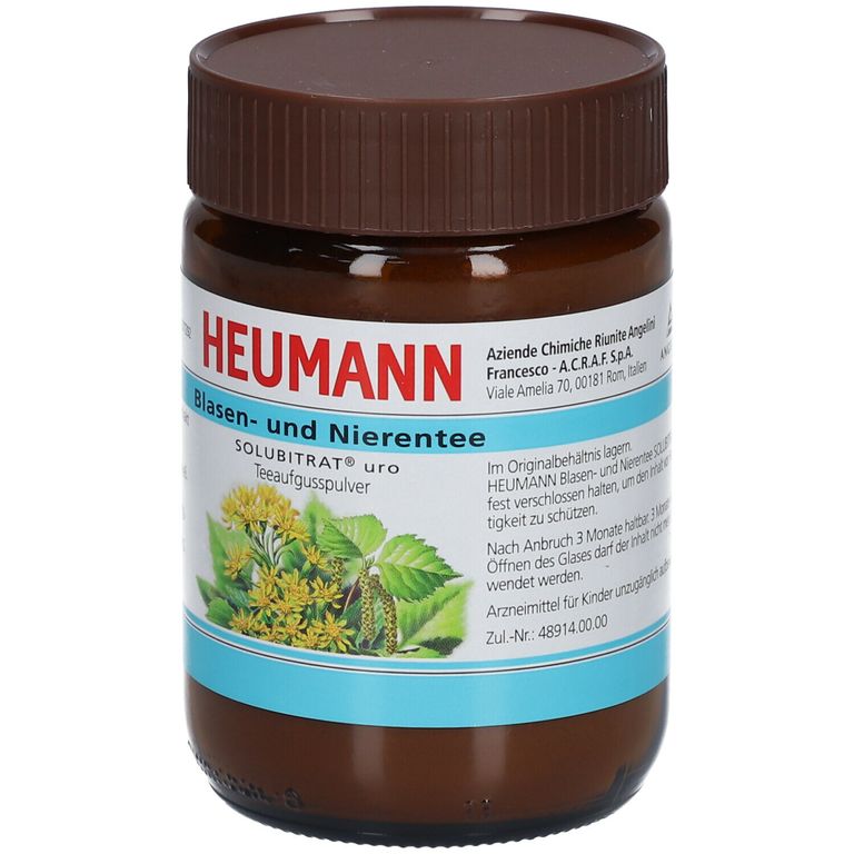 Heumann Blasen- und Nierentee Solubitrat® Uro 60 g - Shop Apotheke