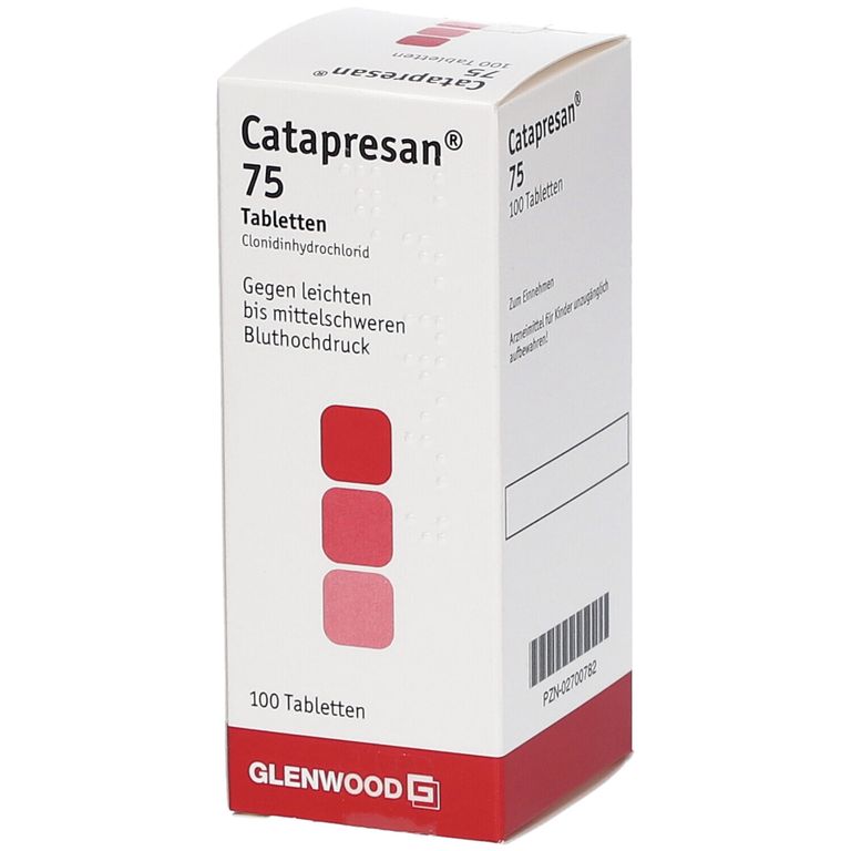 Catapresan® 75 100 St mit dem E-Rezept kaufen - Shop Apotheke