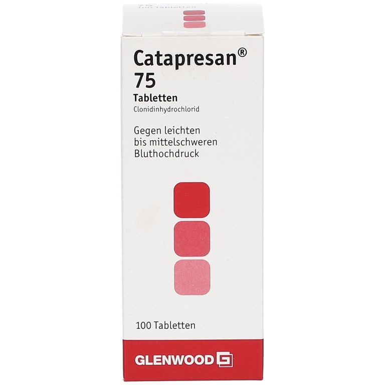 Catapresan® 75 100 St mit dem E-Rezept kaufen - Shop Apotheke