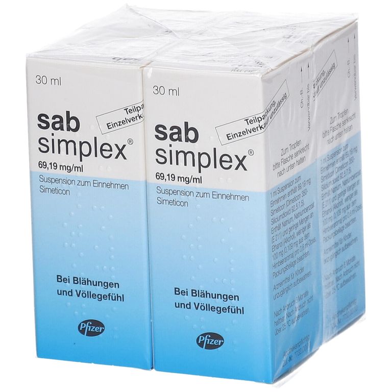Sab simplex® 4x30 ml - Shop Apotheke