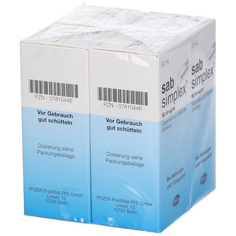 Sab simplex® 4x30 ml - Shop Apotheke