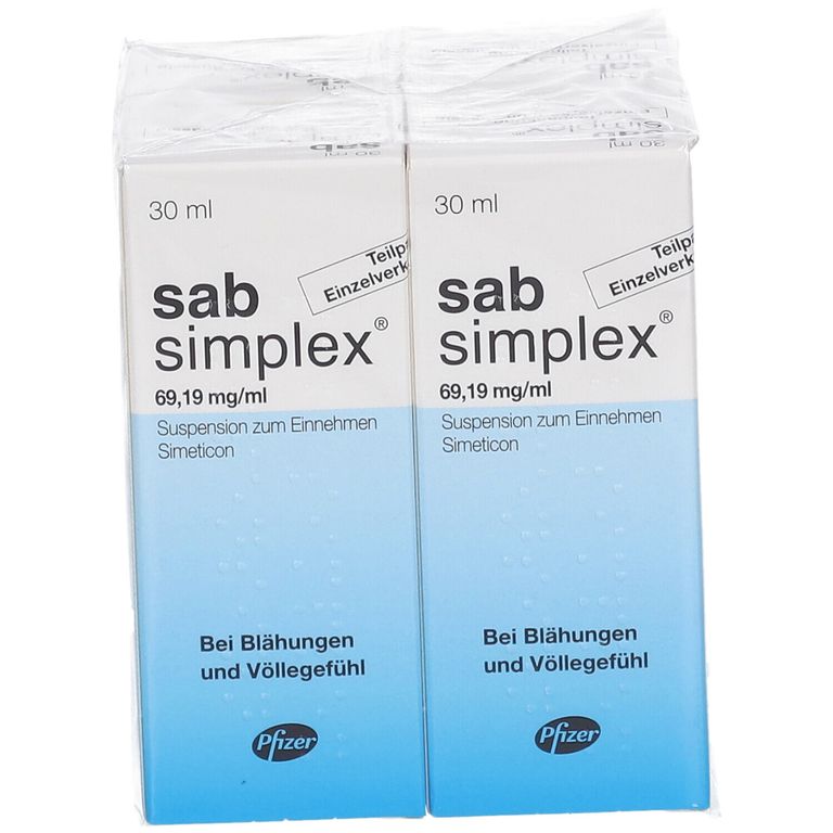 Sab simplex® 4x30 ml - Shop Apotheke