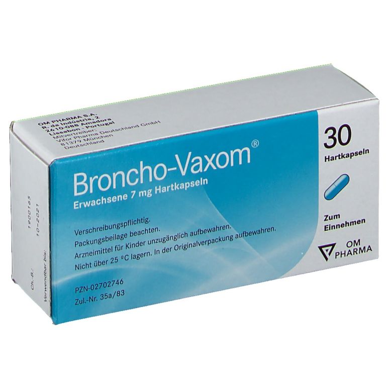 Broncho-Vaxom® 30 St mit dem E-Rezept kaufen - Shop Apotheke