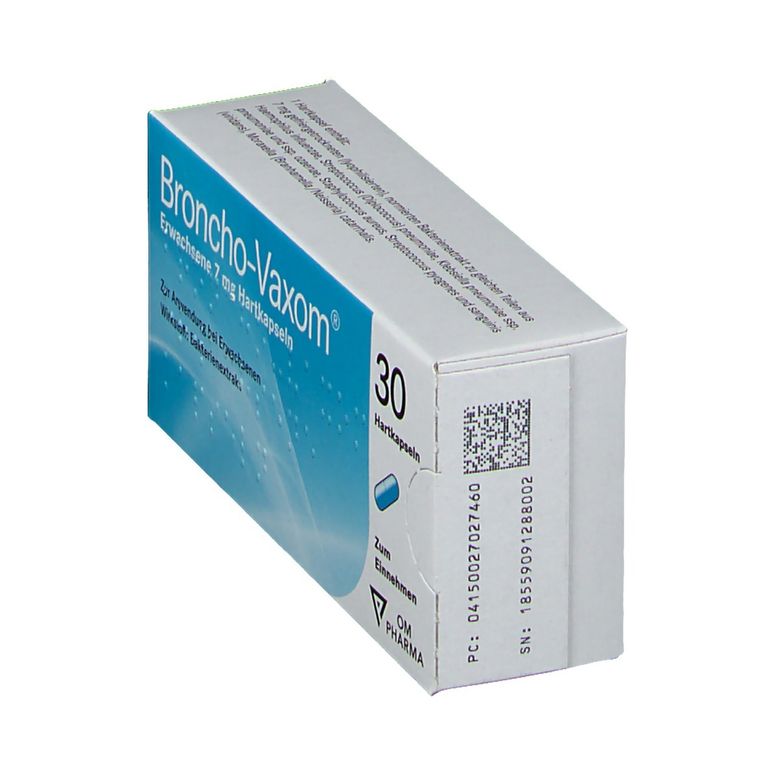 Broncho-Vaxom® 30 St mit dem E-Rezept kaufen - Shop Apotheke