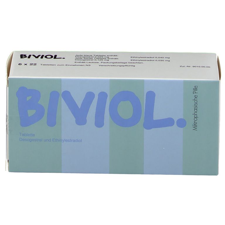 BIVIOL. 6x22 St mit dem E-Rezept kaufen - Shop Apotheke