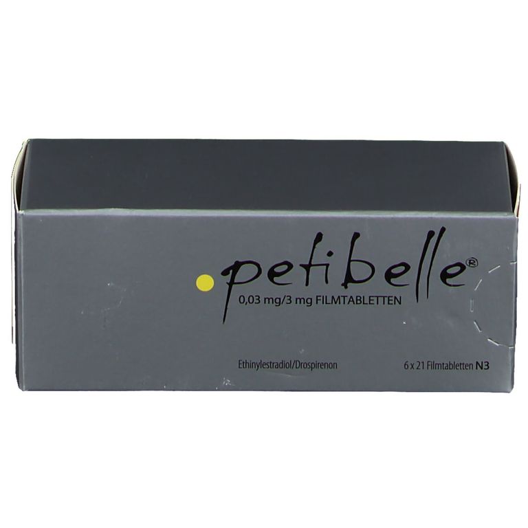 petibelle® 0,03 mg/3 mg 6x21 St mit dem E-Rezept kaufen - Shop Apotheke