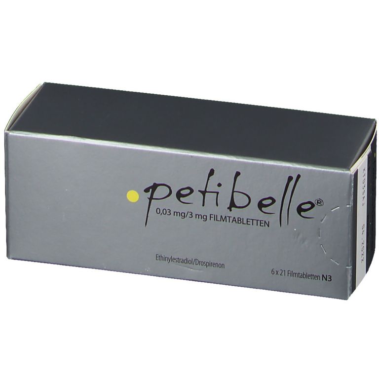petibelle® 0,03 mg/3 mg 6x21 St mit dem E-Rezept kaufen - Shop Apotheke