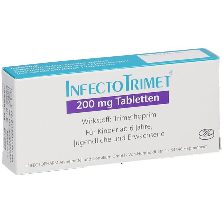 InfectoTrimet® 200 mg 10 St mit dem E-Rezept kaufen - Shop Apotheke