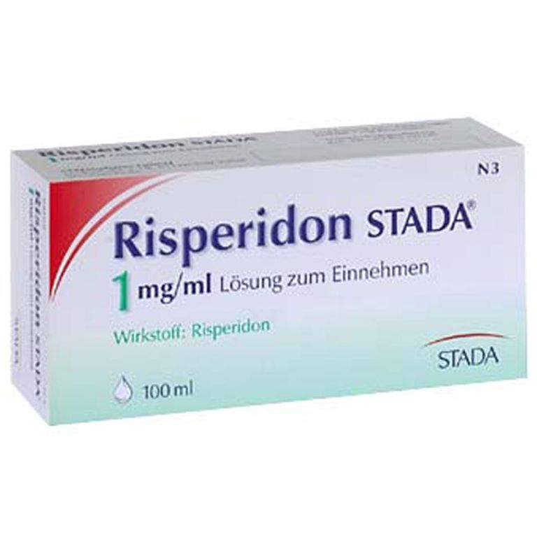 Risperidon STADA® 1 mg/ml 100 ml mit dem E-Rezept kaufen - Shop Apotheke