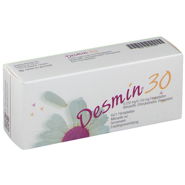 Desmin® 30 6x21 St mit dem E-Rezept kaufen - Shop Apotheke