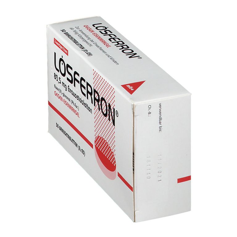 Lösferron® 50 St - Shop Apotheke