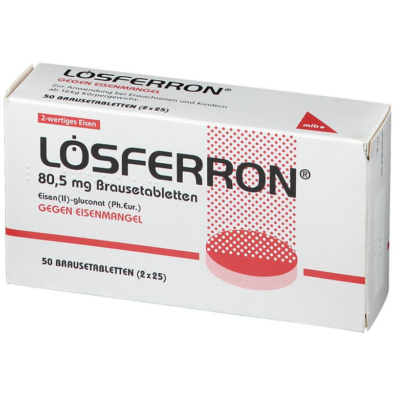 Lösferron® 50 St - Shop Apotheke