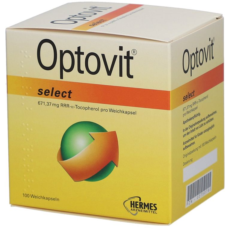 Optovit® select 1000 I.E. Kapseln 100 St - Shop Apotheke