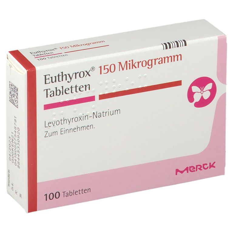 Euthyrox® 150 µg 100 St mit dem E-Rezept kaufen - Shop Apotheke