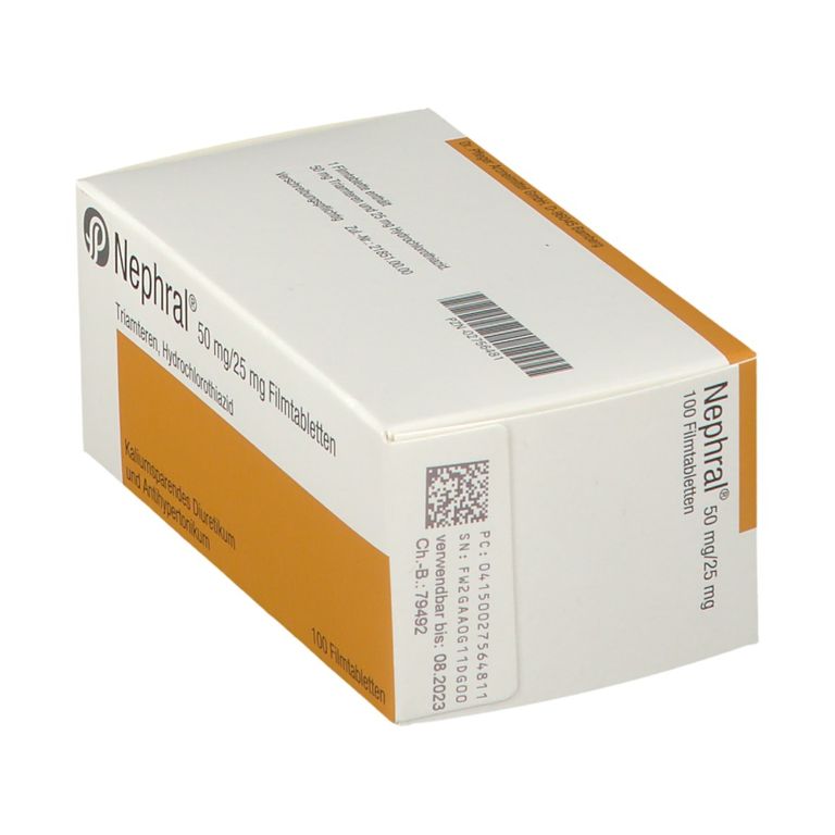 Nephral® 50 mg/25 mg 100 St mit dem E-Rezept kaufen - Shop Apotheke