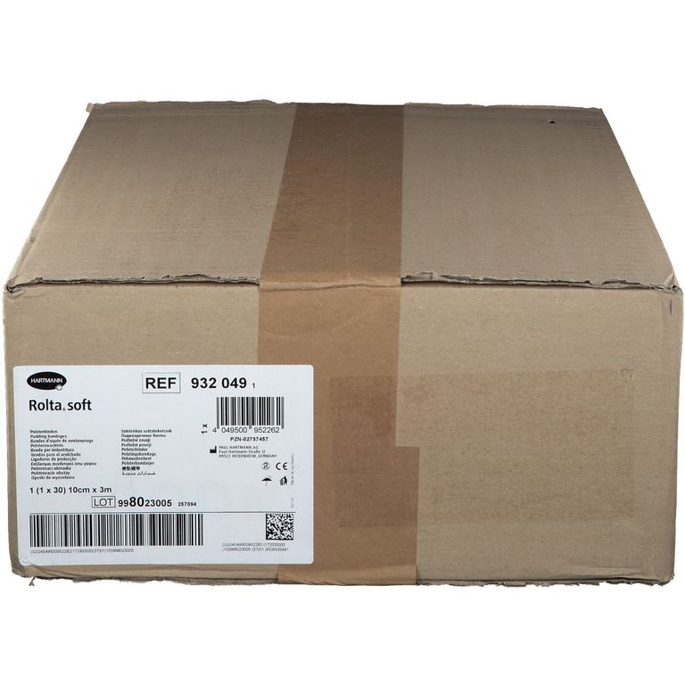 Rolta® soft Synthetik-Wattebinden 3 m x 10 cm 30 St - SHOP APOTHEKE
