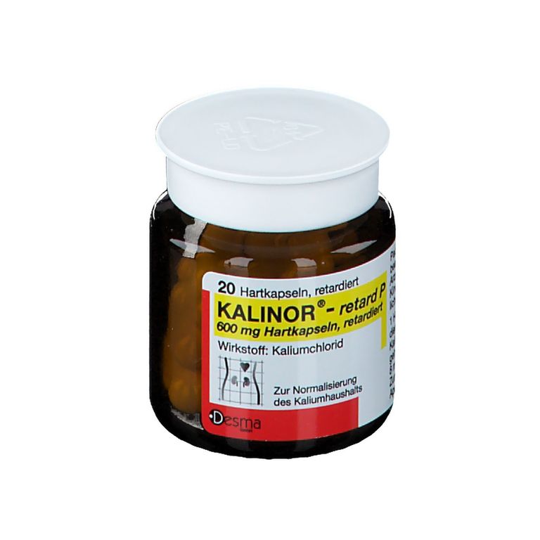 KALINOR®- retard P 20 St - Shop Apotheke