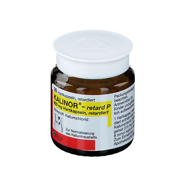 KALINOR®- retard P 20 St - Shop Apotheke