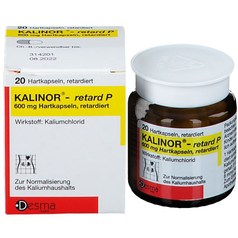 KALINOR®- retard P 20 St - Shop Apotheke