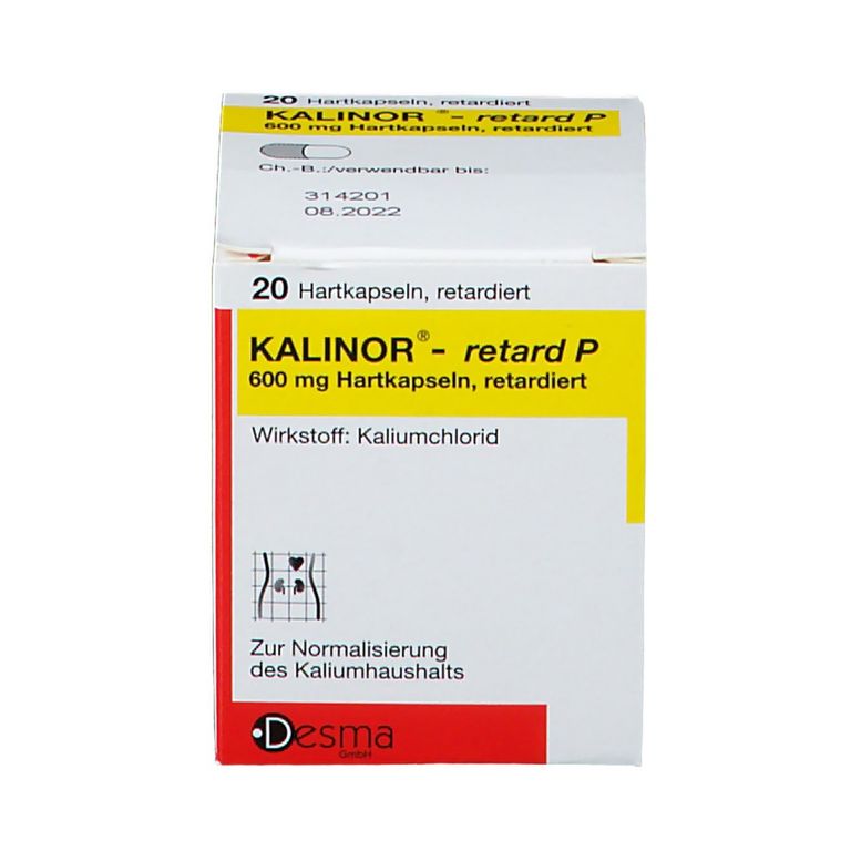 KALINOR®- retard P 20 St - Shop Apotheke