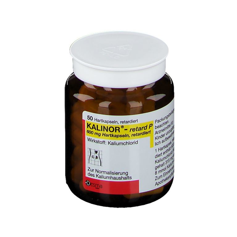 KALINOR®- retard P 50 St - Shop Apotheke