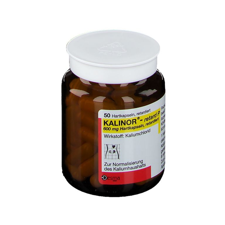 KALINOR®- retard P 50 St - Shop Apotheke