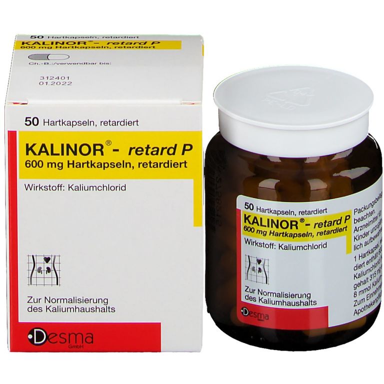 KALINOR®- retard P 50 St - Shop Apotheke