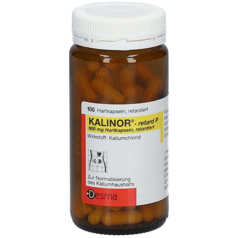 KALINOR®- retard P 100 St - Shop Apotheke