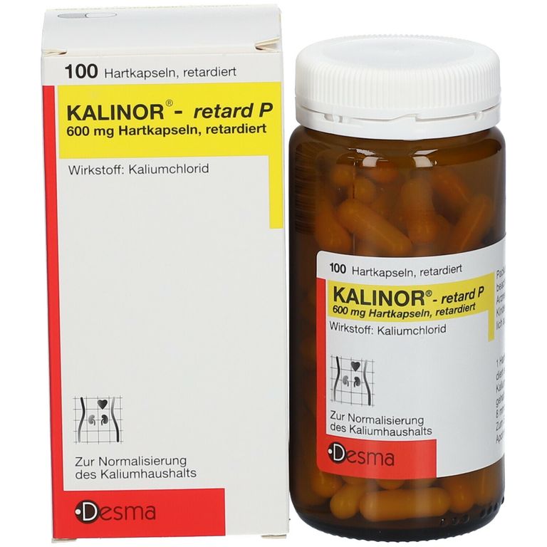 KALINOR®- retard P 100 St - Shop Apotheke