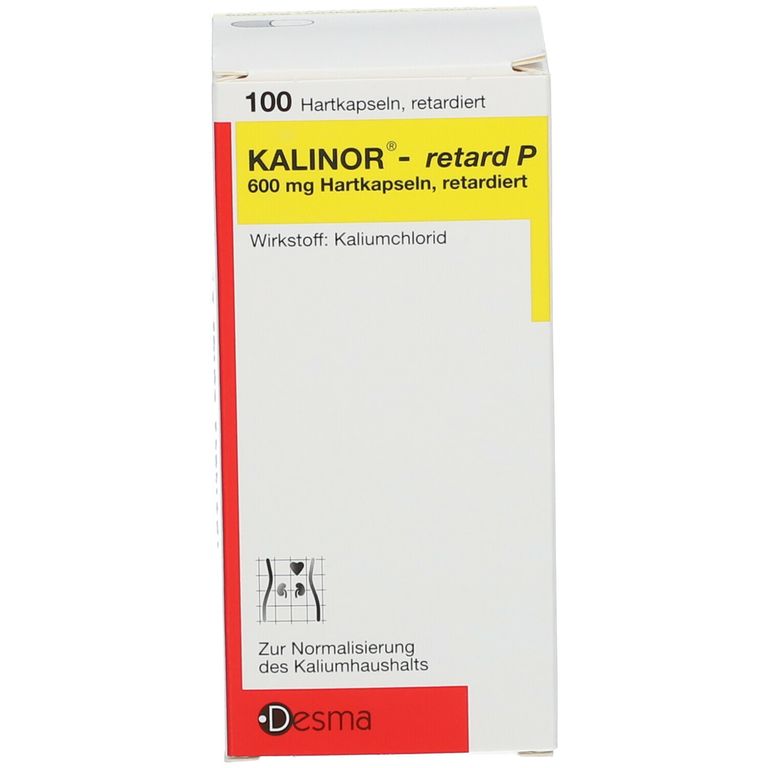KALINOR®- retard P 100 St - Shop Apotheke