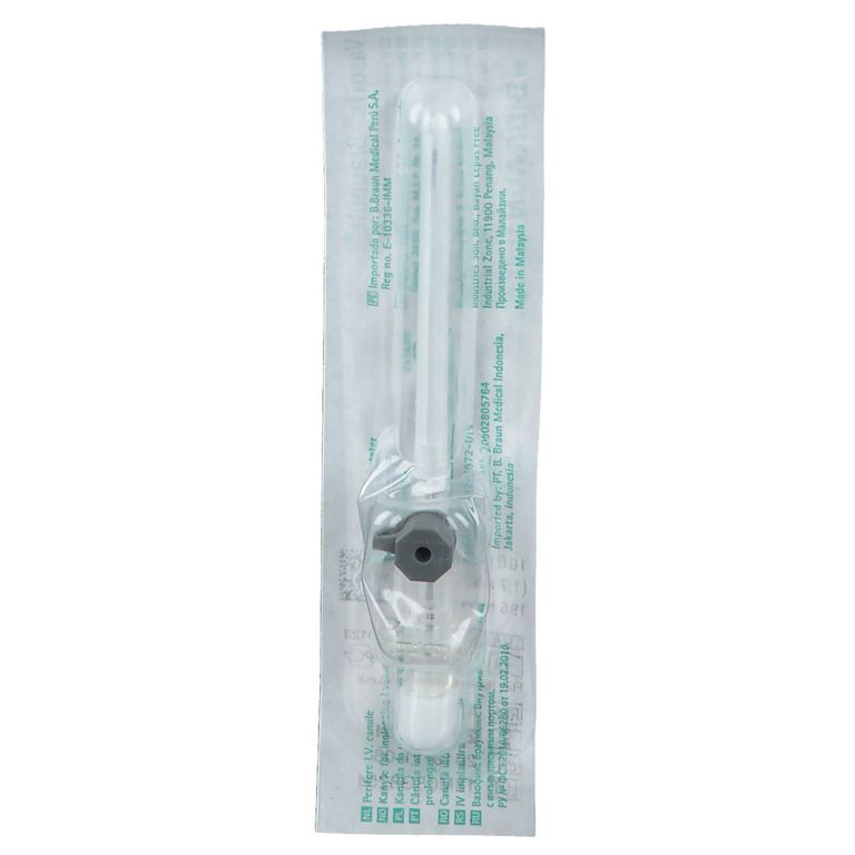 Vasofix® Braunüle® 1,70 x 50 mm G 16 grau 1 St - Shop Apotheke